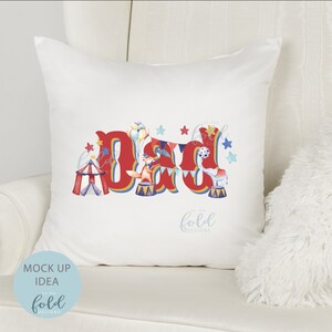 Circus Dad Birthday Clipart PNG Matching Party Theme Family Clothing ...