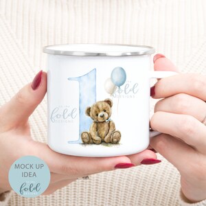Teddy Bear, Number 1, Balloons, 1st Birthday, Clipart, Sublimation PNG ...