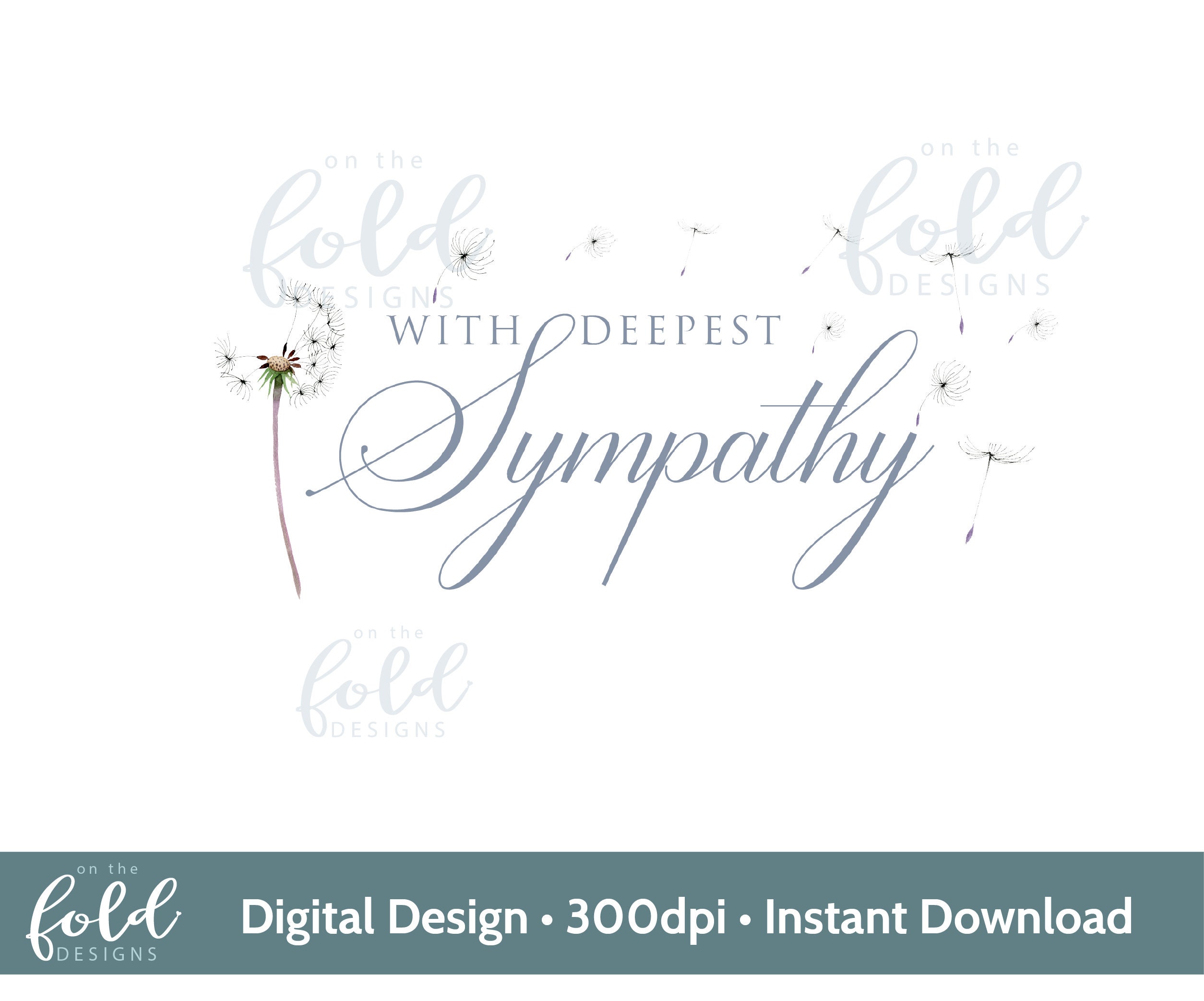 Free Deepest Sympathy Clipart
