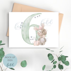 Mouse 6th Birthday Clipart, Balloons PNG (digital Download) - Etsy
