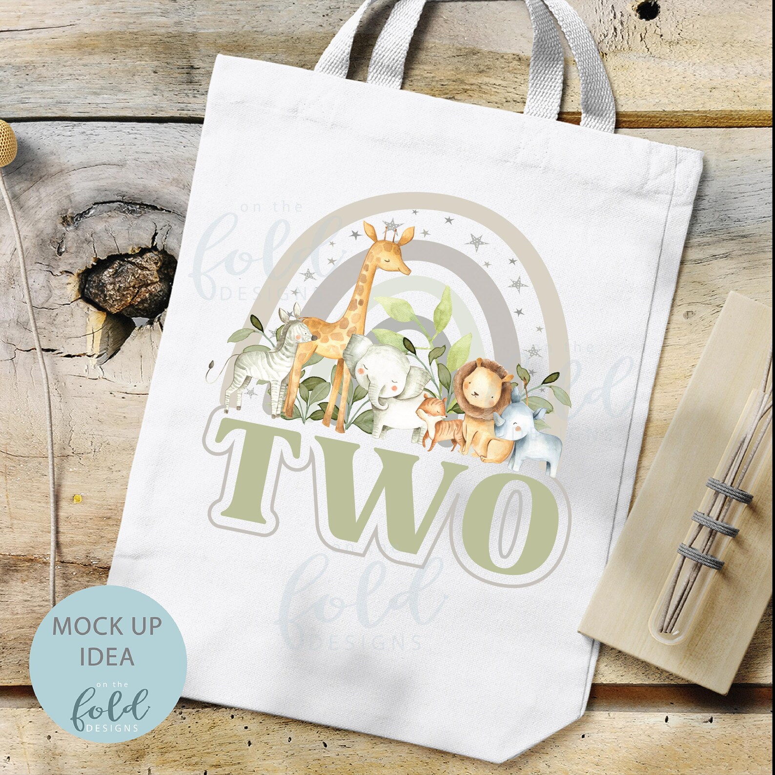 Safari 2nd Birthday, Clipart, Number Two PNG, Jungle Animal Sublimation ...