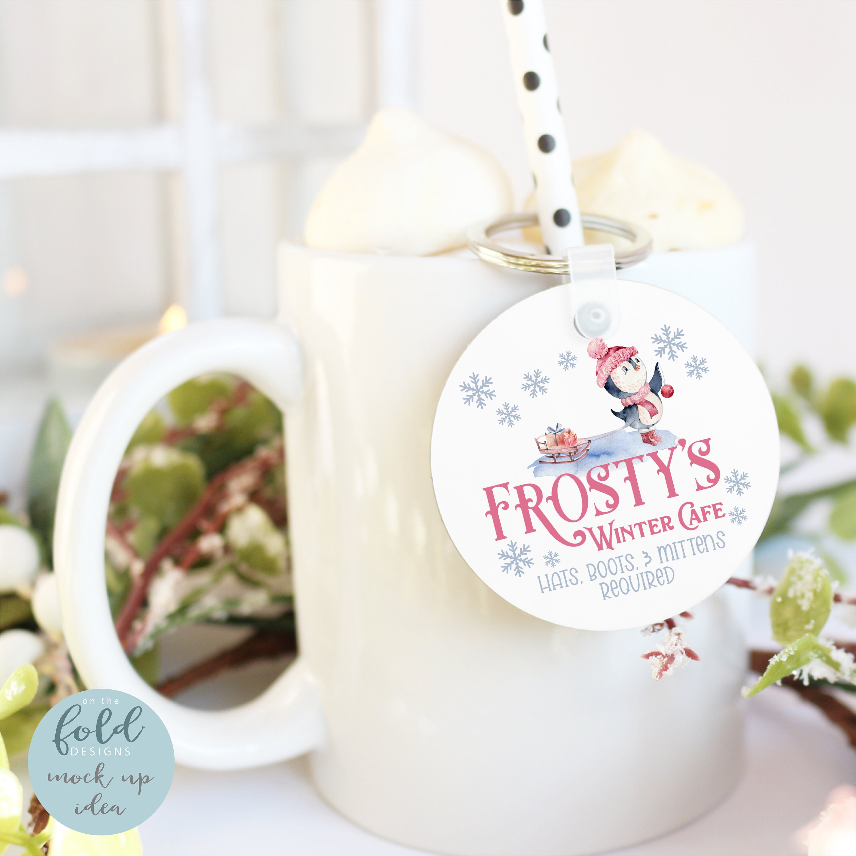 Frosty the Snowman Cafe Sign PNG Clipart for Sublimation - Etsy UK