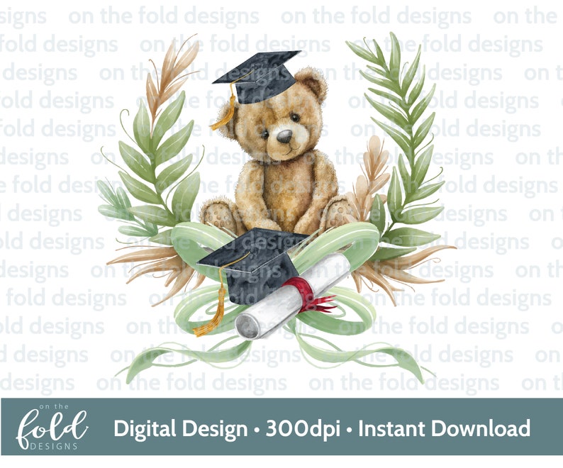 Graduation Cap and Gown Degree Class Of Sublimation - Etsy