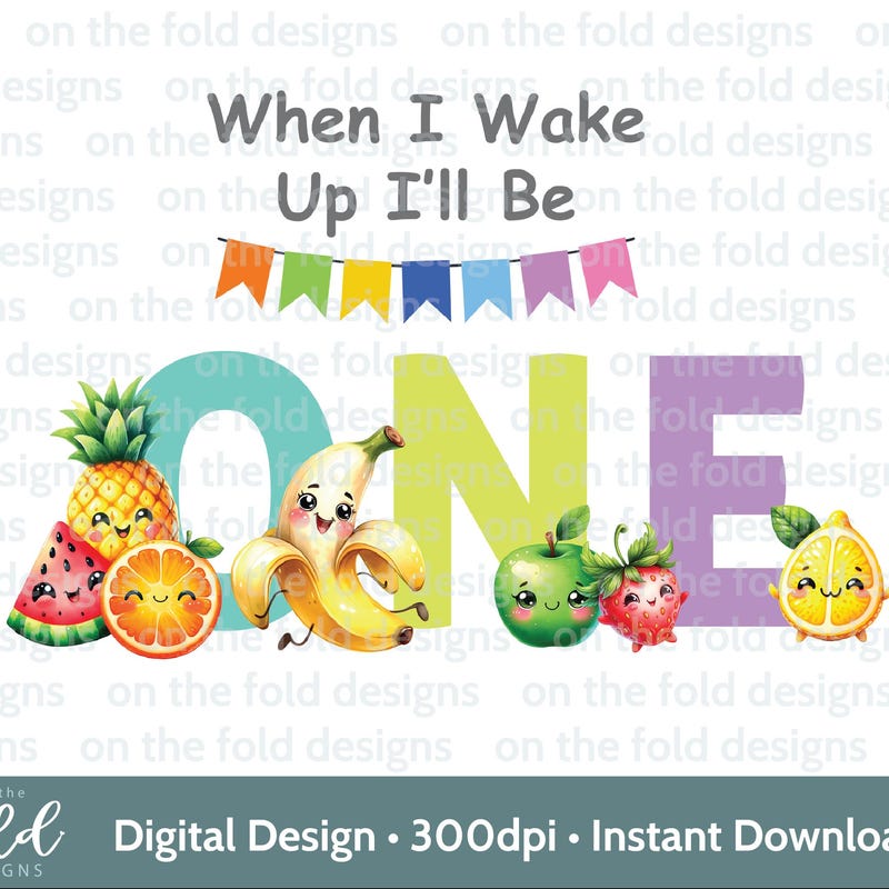 Baby Dancing Fruit - Etsy Denmark