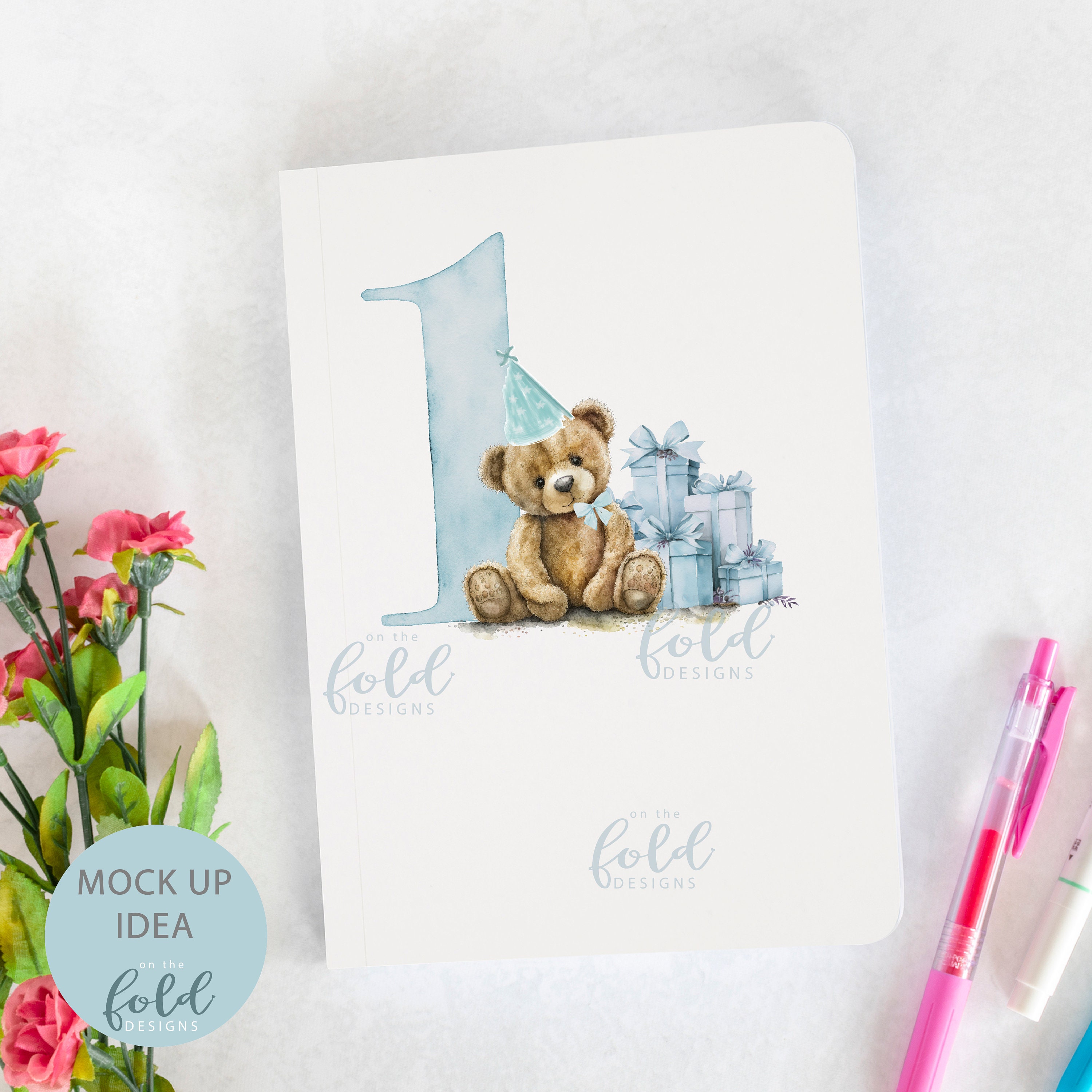 Teddy Bear, Number 1, Balloons, 1st Birthday, Clipart, Sublimation PNG ...
