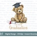 Graduation Cap and Gown Degree Class Of Sublimation - Etsy