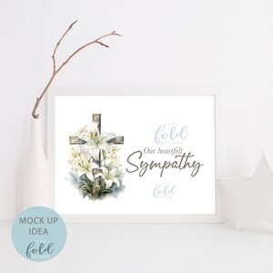 With Deepest Sympathy Clipart, Sincere Condolences, Png Clipart, on the ...