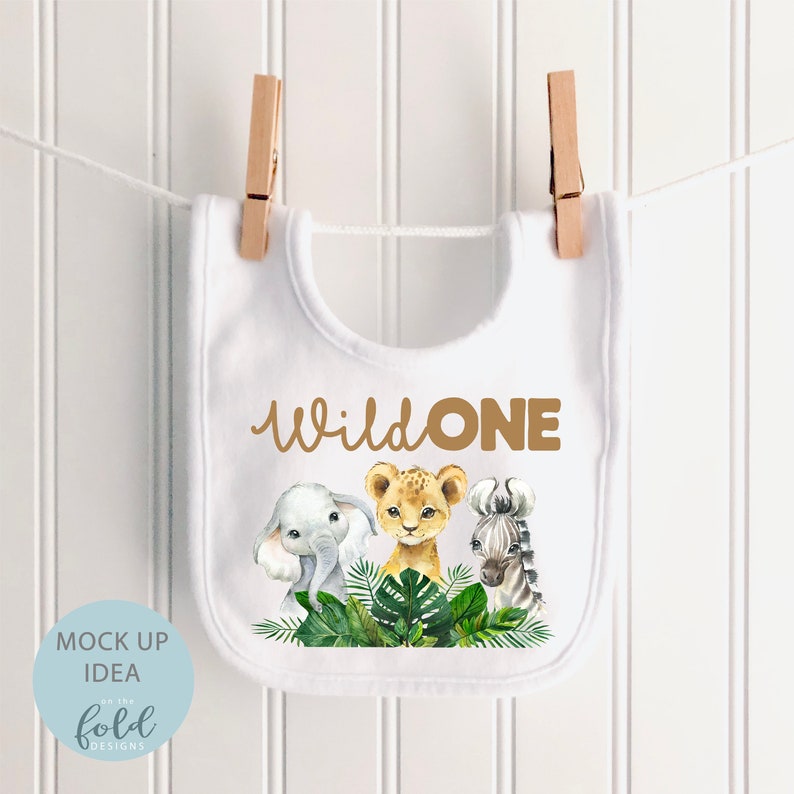 Wild One Safari Animal Print Png Transparent Clipart With Instant ...
