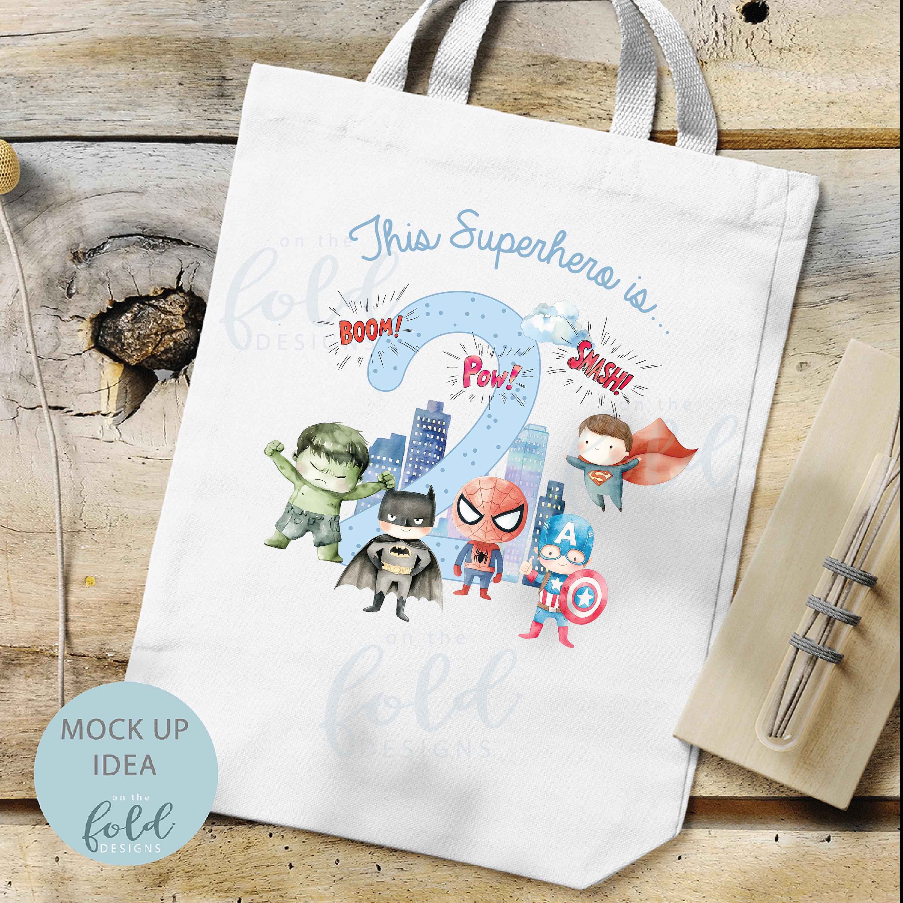 Superhero Number Set Clipart, Polka Dot Birthday PNG (digital Download ...