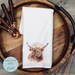 Highland Cow Floral Garland Headpiece Clipart Instant Download - Etsy