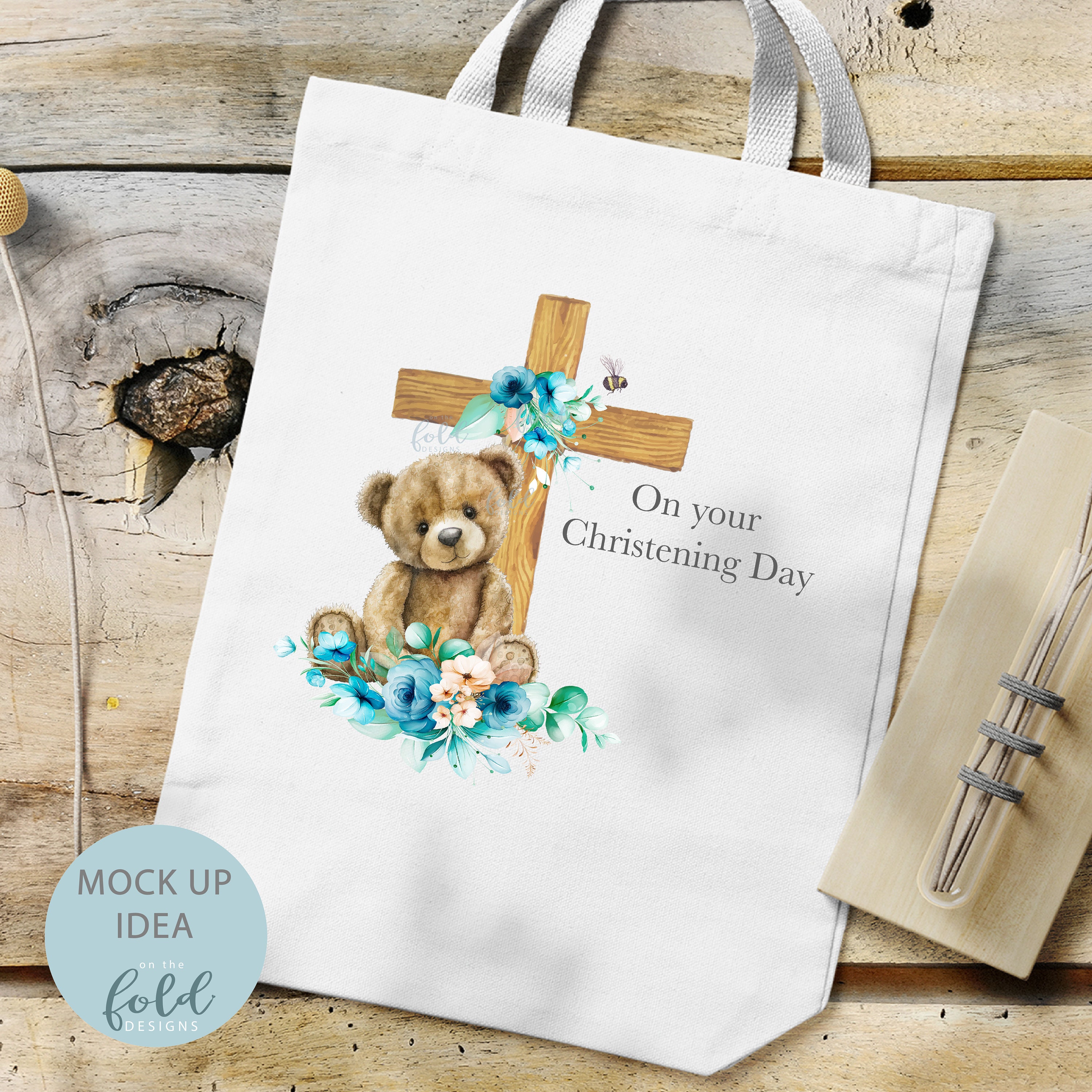 Teddy Bear Christening, Baptism, Naming Day, Holy Communion Cross, PNG ...