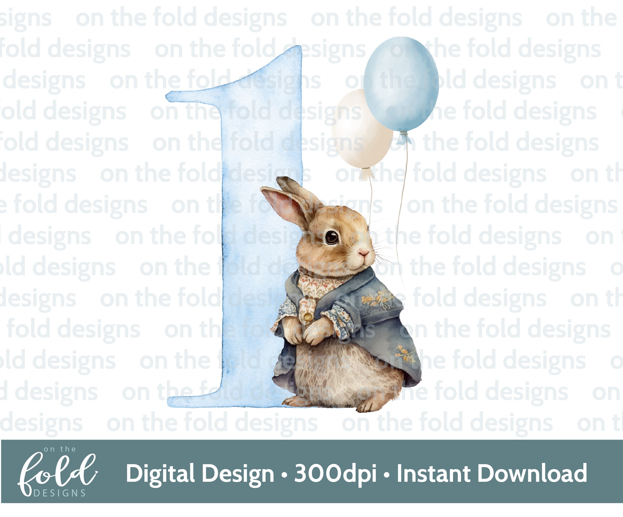 Bunny Rabbit, 1st Birthday, Png Clipart, Transparent Background ...