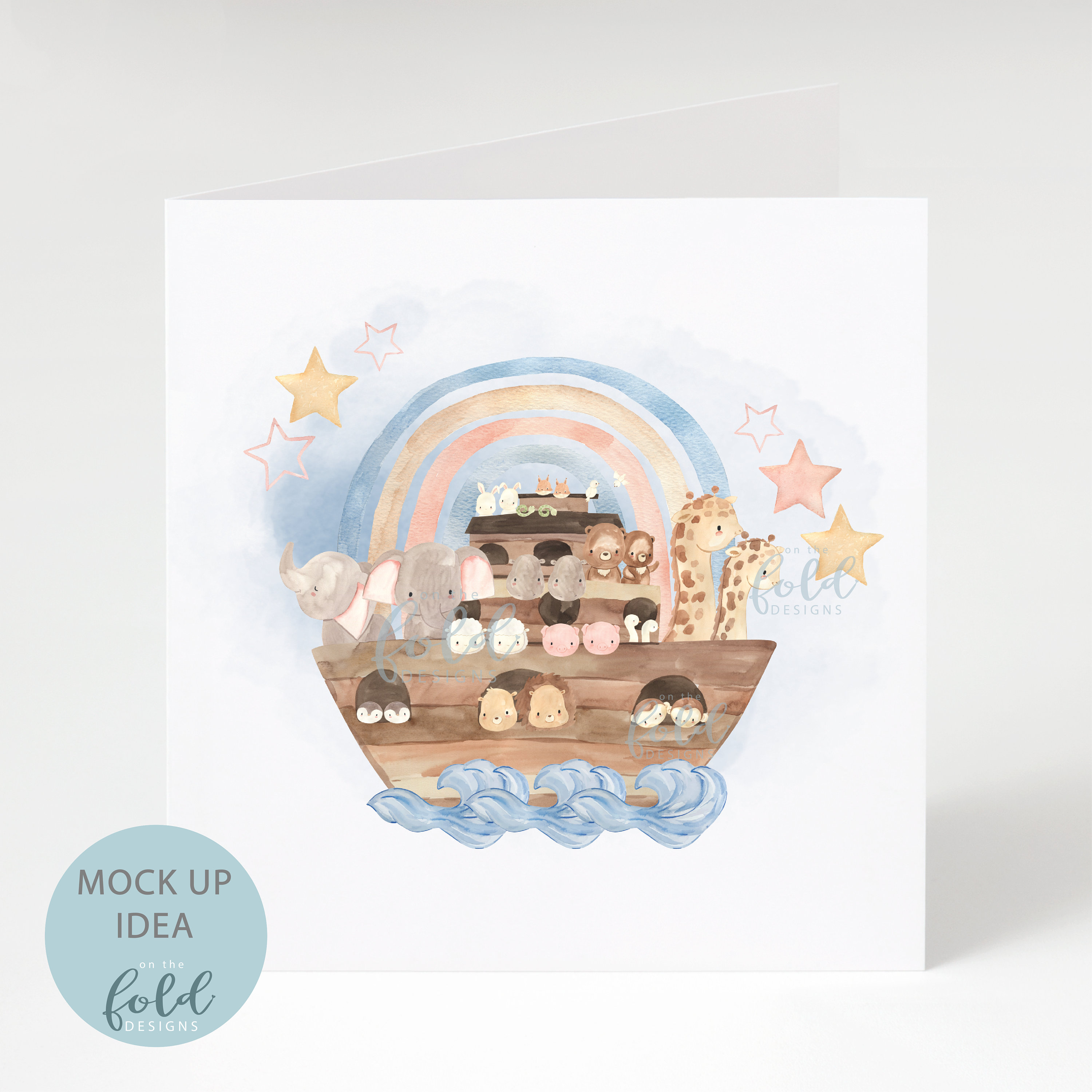 Arche Noah Taufe Taufe Clipart PNG Sublimation Design - Etsy.de