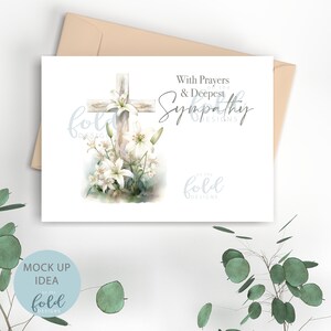 With Deepest Sympathy Clipart, Sincere Condolences, Png Clipart, on the ...