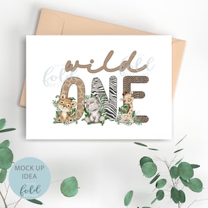 Safari Wild One Clipart, Jungle Animals, Png, Transparent Clipart ...