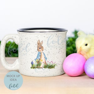 Peter Rabbit Spring Garden Scene Watercolour PNG Instant Digital ...