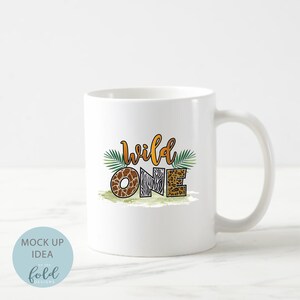 Wild One Safari Animal Print Png Transparent Clipart With Instant ...