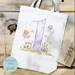 Fairy 1st Birthday Clipart Magical Purple Number One Watercolor Clipart ...