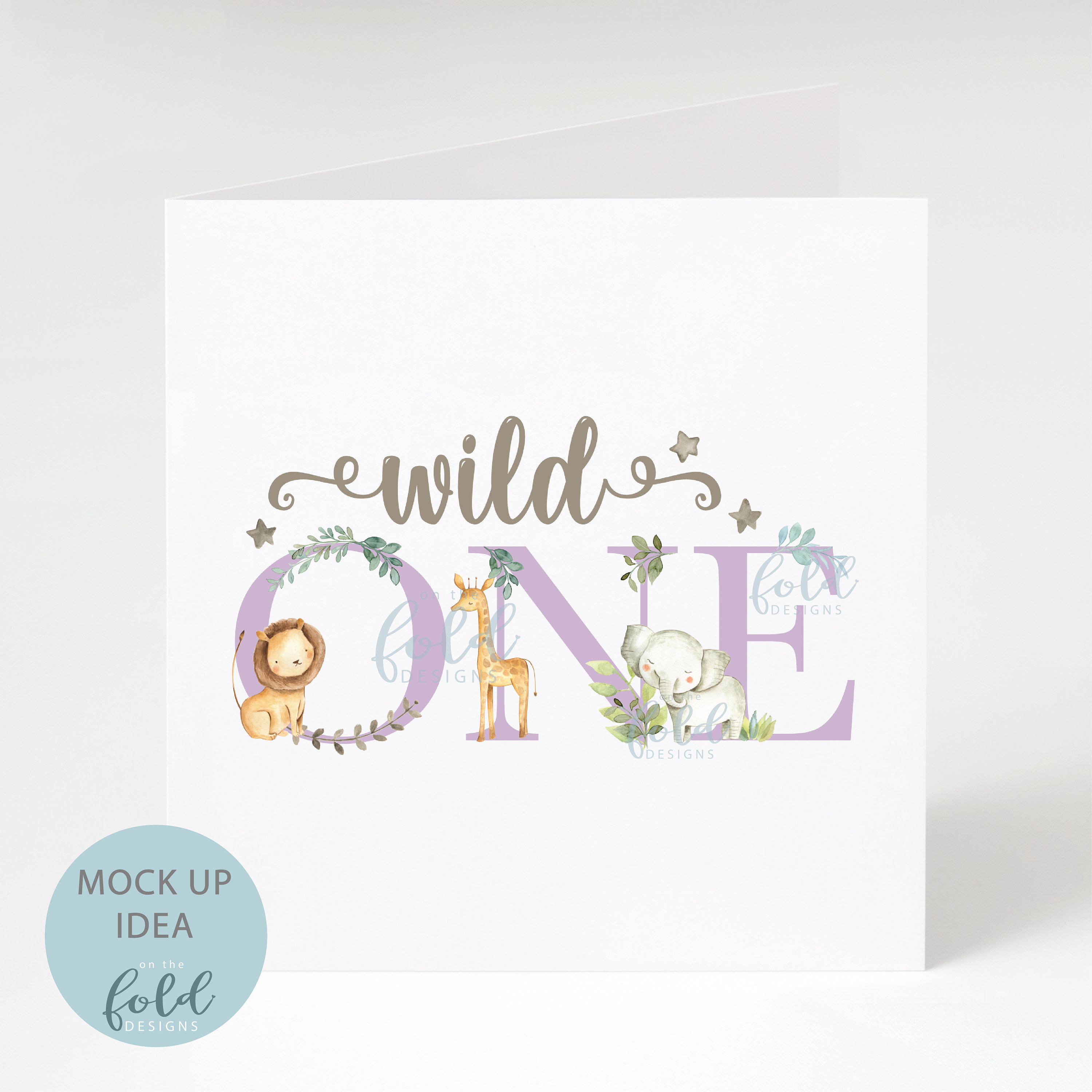 Wild One Safari Clipart Jungle Animals Png Transparent - Etsy