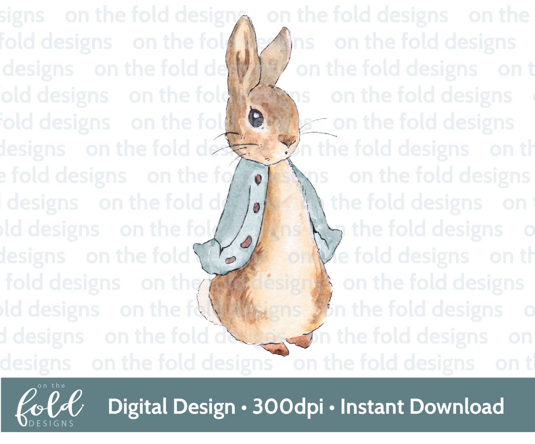 Peter Rabbit, Flopsy Bunny Clipart, Png Download, Transparent ...