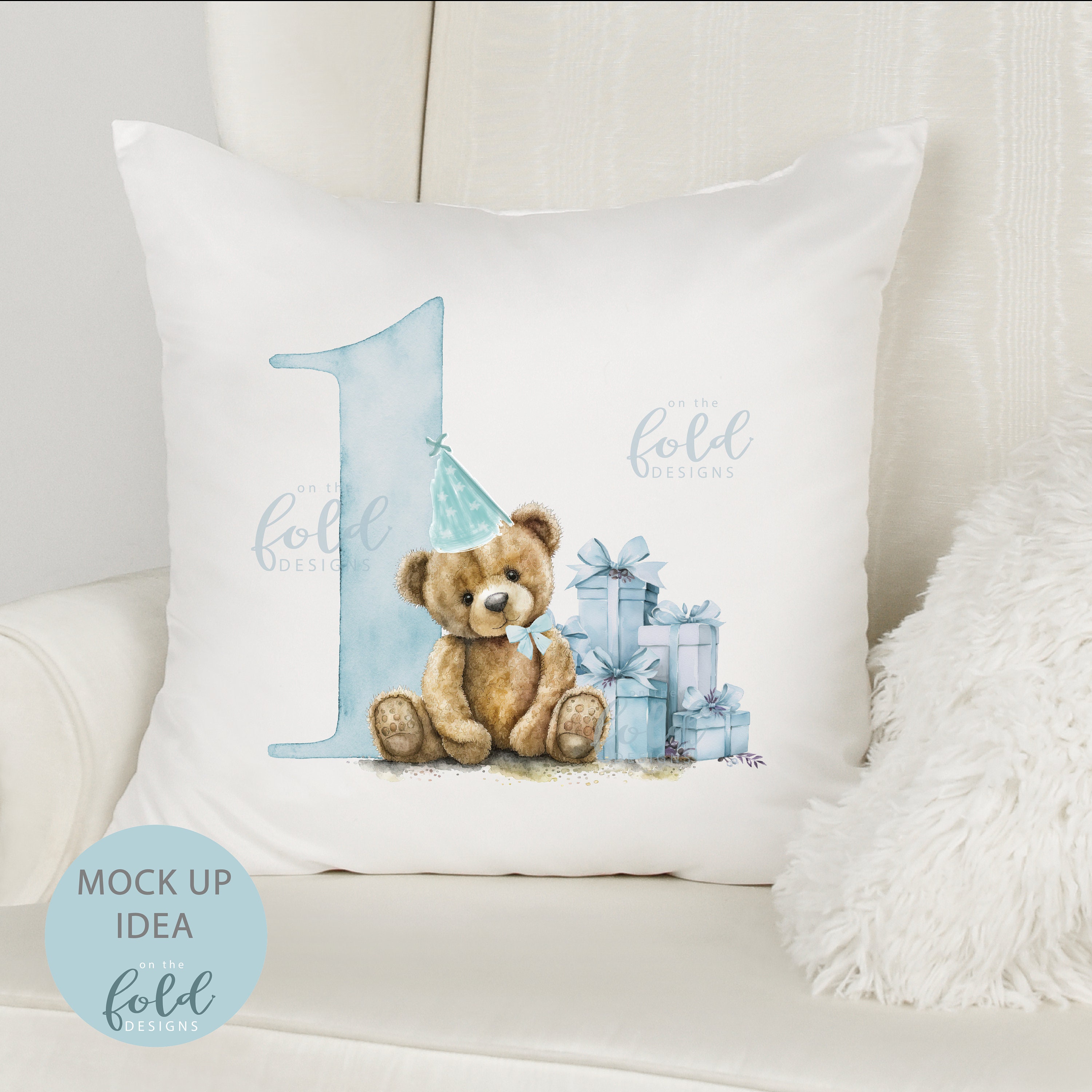 Teddy Bear, Number 1, Balloons, 1st Birthday, Clipart, Sublimation PNG ...