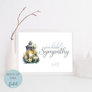 With Deepest Sympathy Clipart, Sincere Condolences, Png Clipart, on the ...