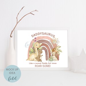 Dinosaur Happy Father's Day Dad Clipart, 1st Fathers Day, Daddyasaurus ...