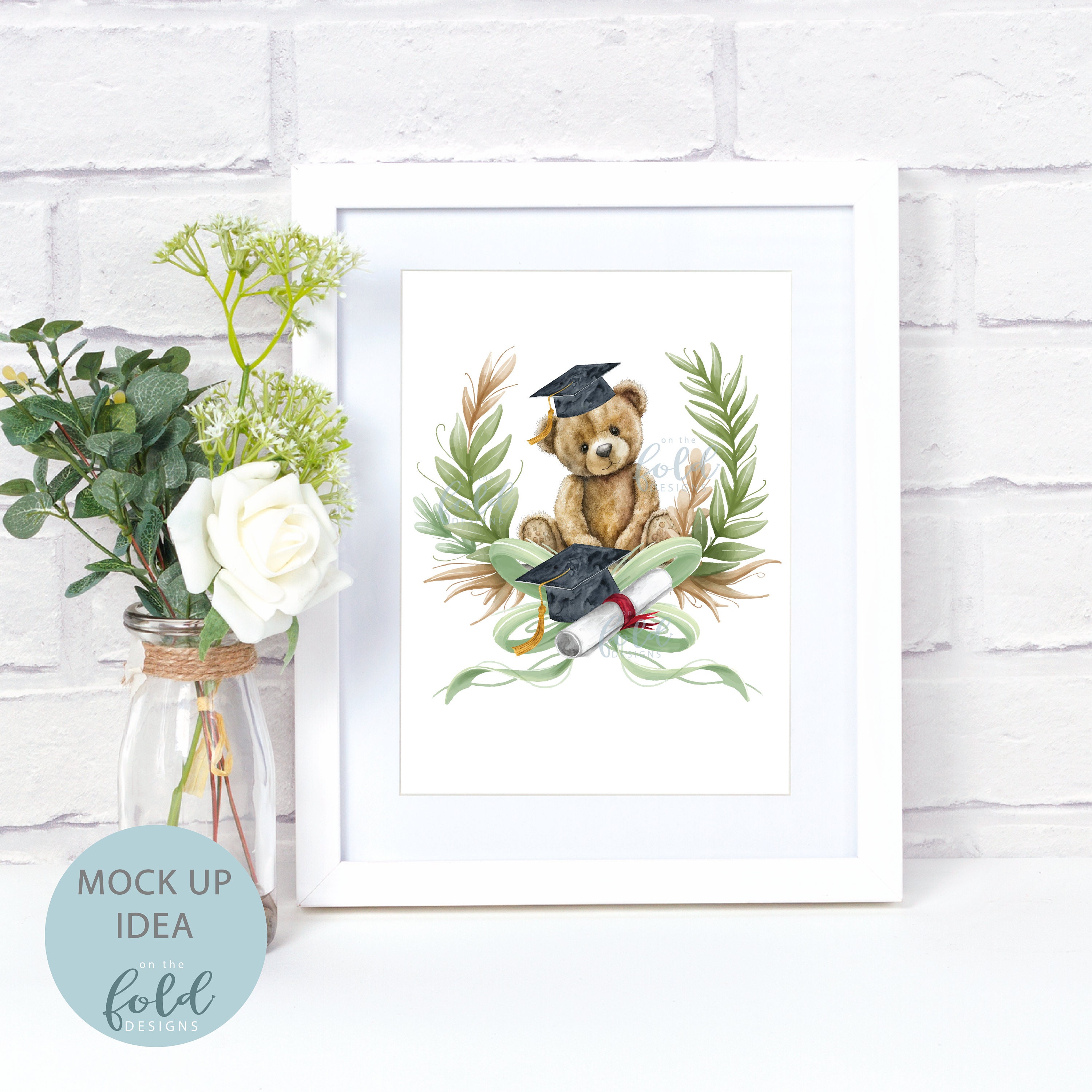 Graduation Cap and Gown Degree Class Of Sublimation - Etsy UK