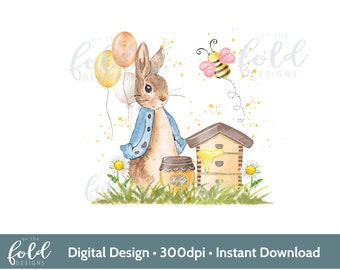 Rabbit Keepsake Png - Etsy