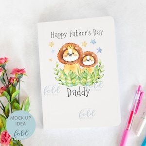 Happy Father's Day Dad Clipart, Lion, 1st Fathers Day, Lion King, Pride ...