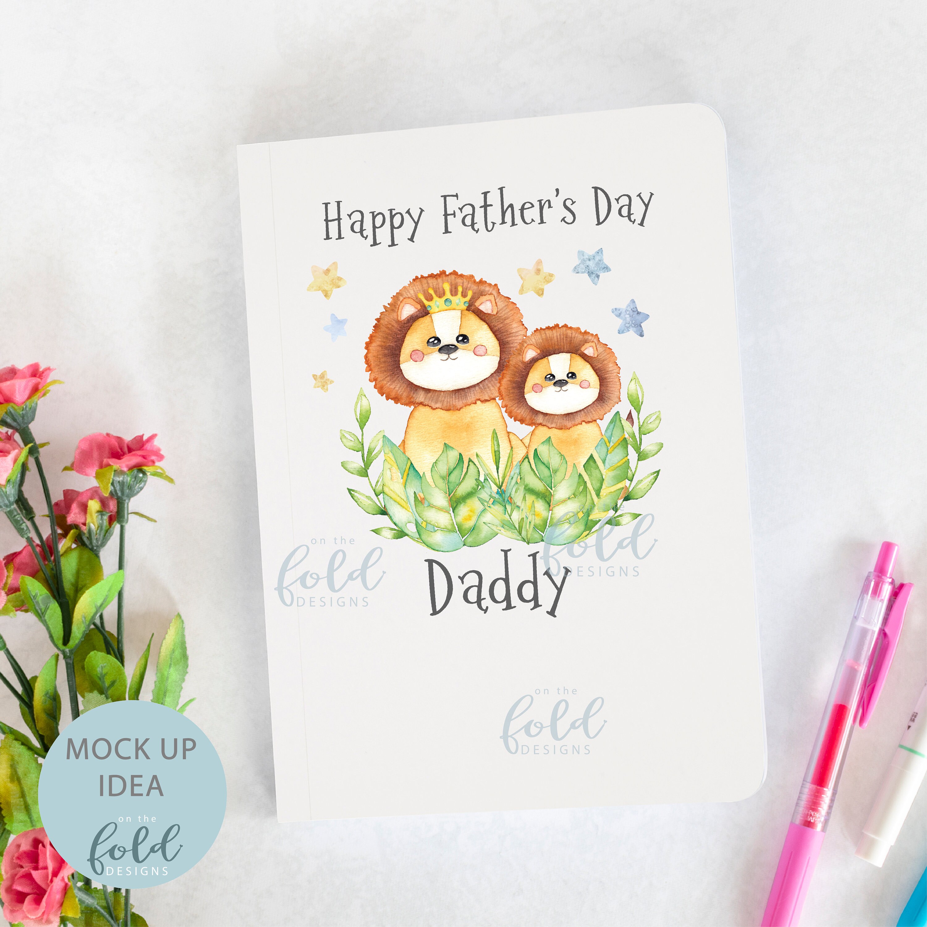 Happy Father's Day Dad Clipart, Lion, 1st Fathers Day, Lion King, Pride ...