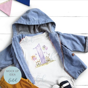 Fairy 1st Birthday Clipart Magical Purple Number One Watercolor Clipart ...