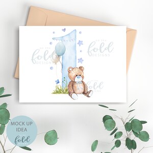 Teddy Bear, Number One, Balloons, Png Download, Transparent Background ...