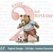 Fairy 1st Birthday Clipart Magical Purple Number One Watercolor Clipart ...