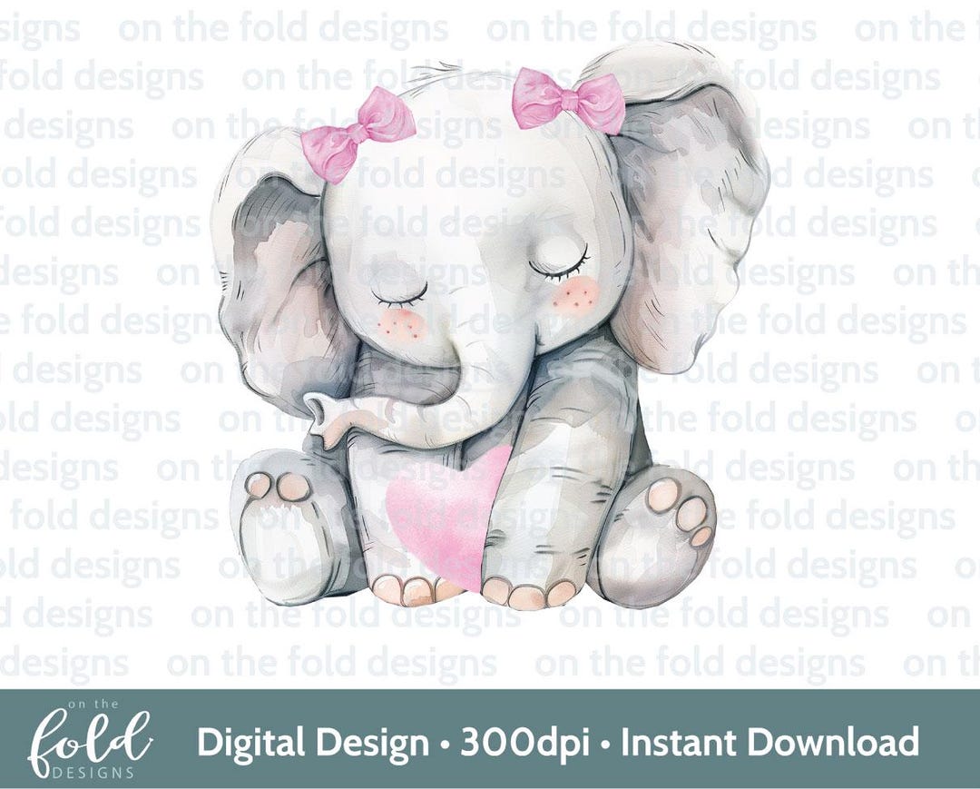 Elephant Clipart,pink Girl Png Download Safari Transparent Background ...