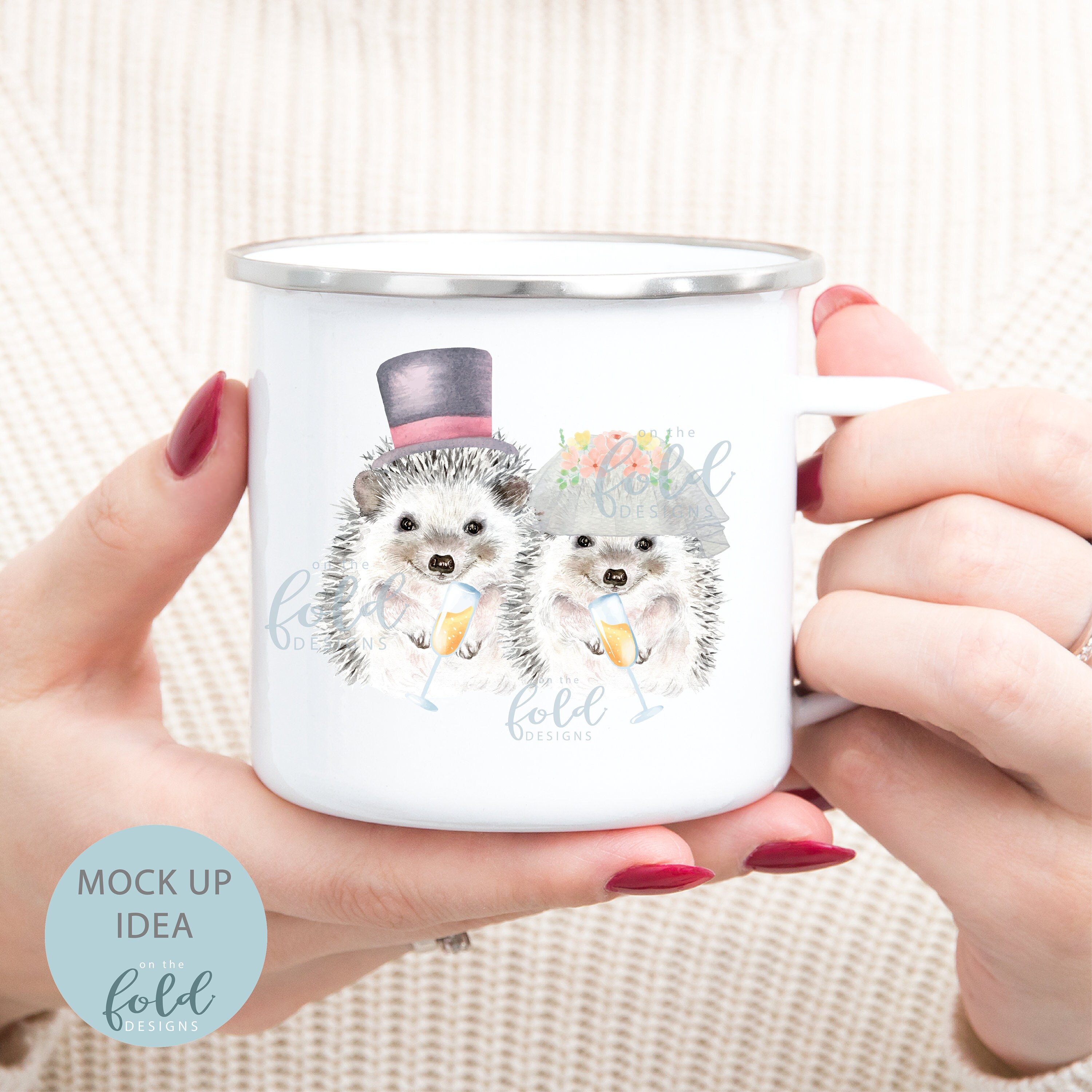 Hedgehogs, Wedding, Just Married, Clipart Instant Download Transparent ...