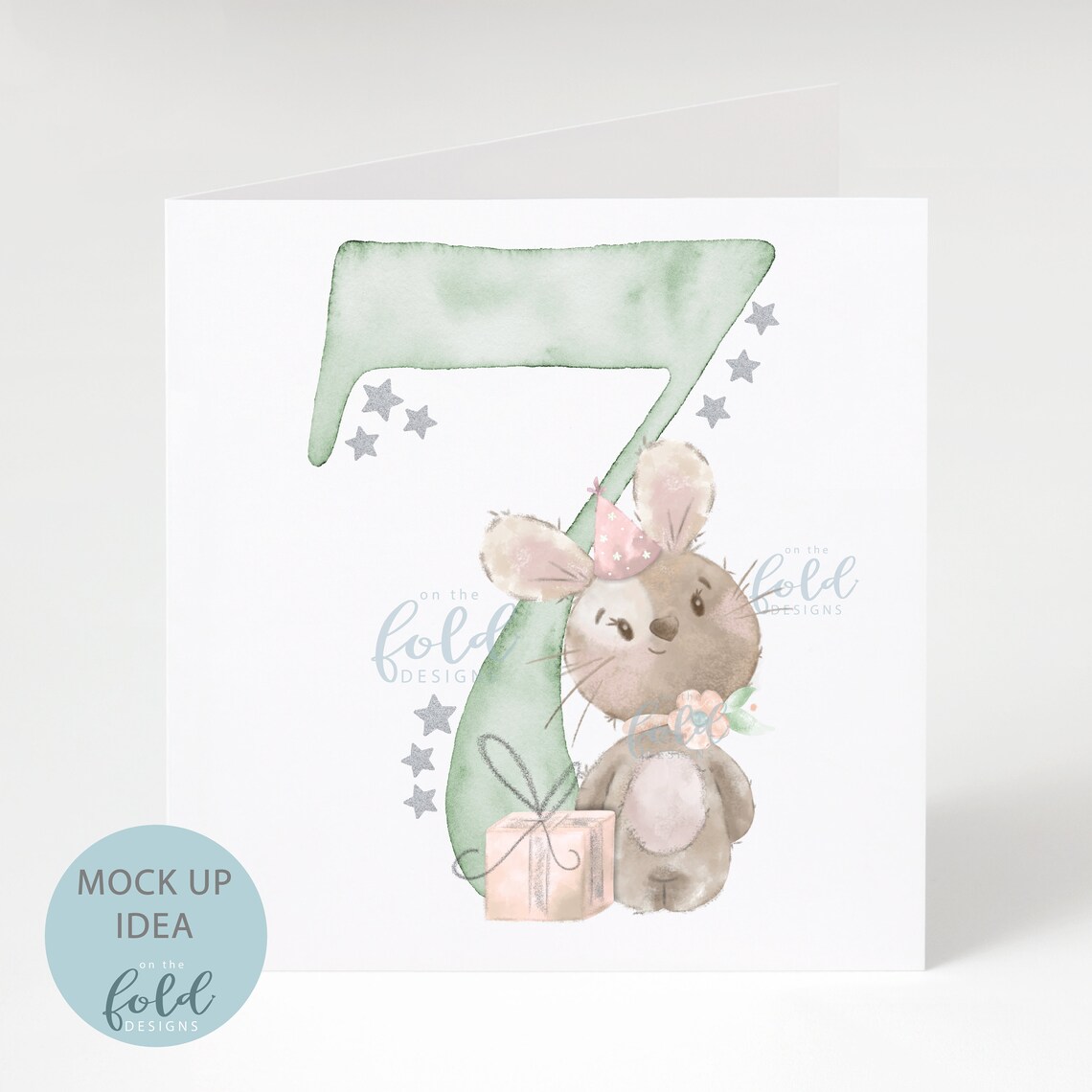 Mouse, Number 7, Balloons, 7th Birthday, Clipart, Sublimation. PNG ...