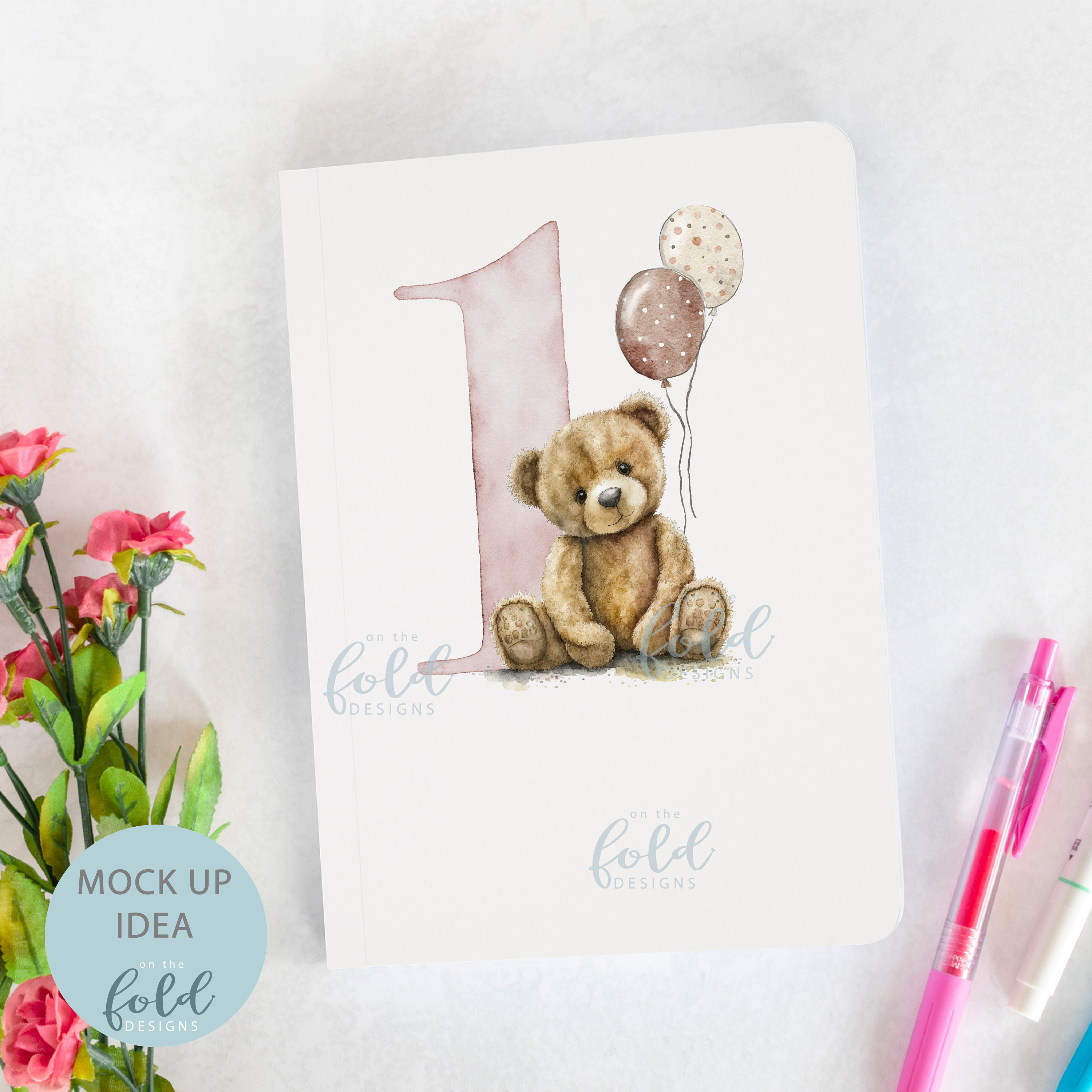 Teddy Bear Number 1 Balloons 1st Birthday Clipart - Etsy UK