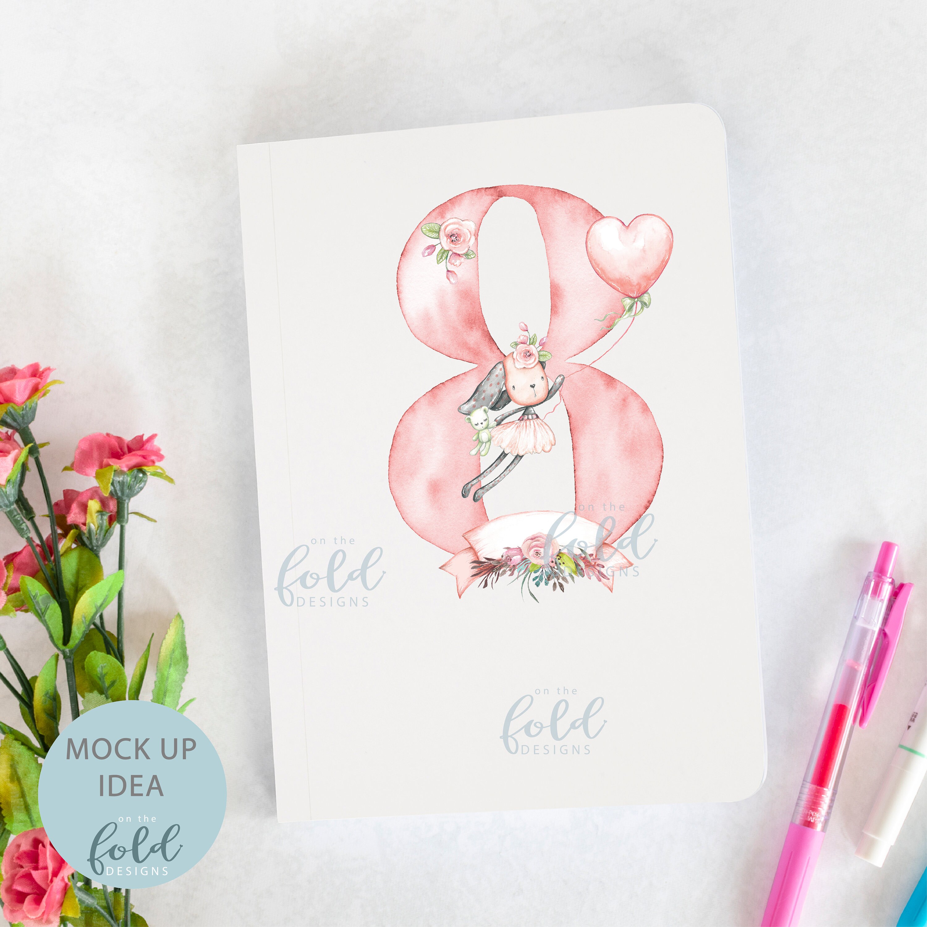 8th Bunny Balloon Clipart Sublimation Cute Rabbit Fun - Etsy