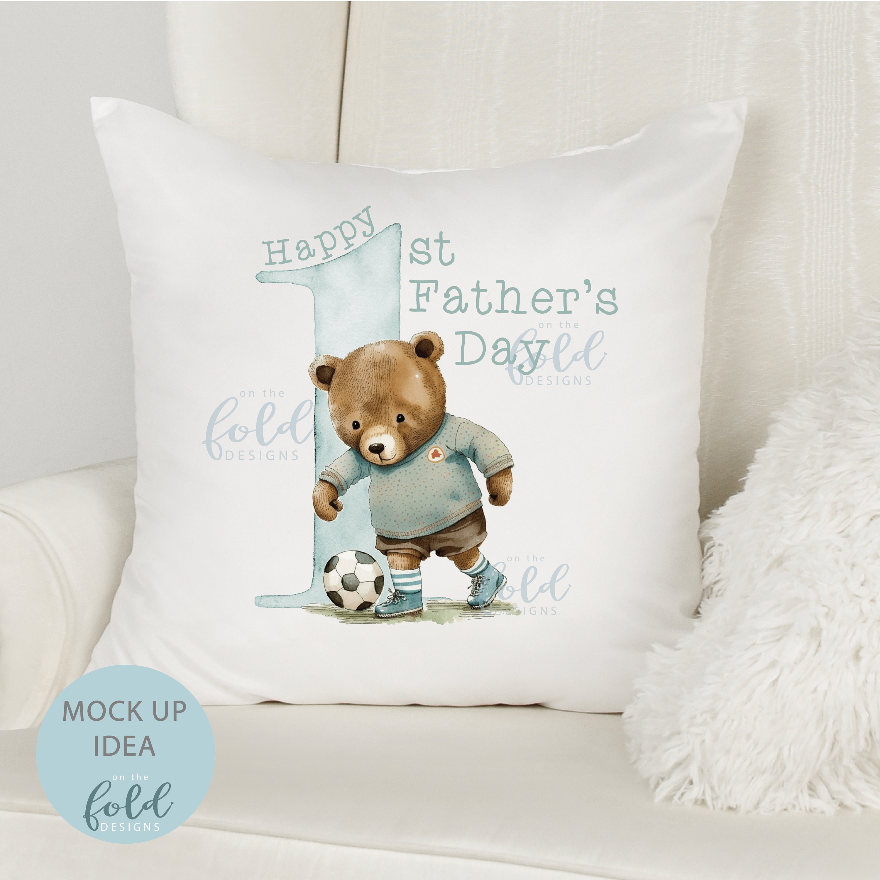 Father's Day Clipart, Daddy Football Image, Cute Daddy, 1st Fathers Day ...