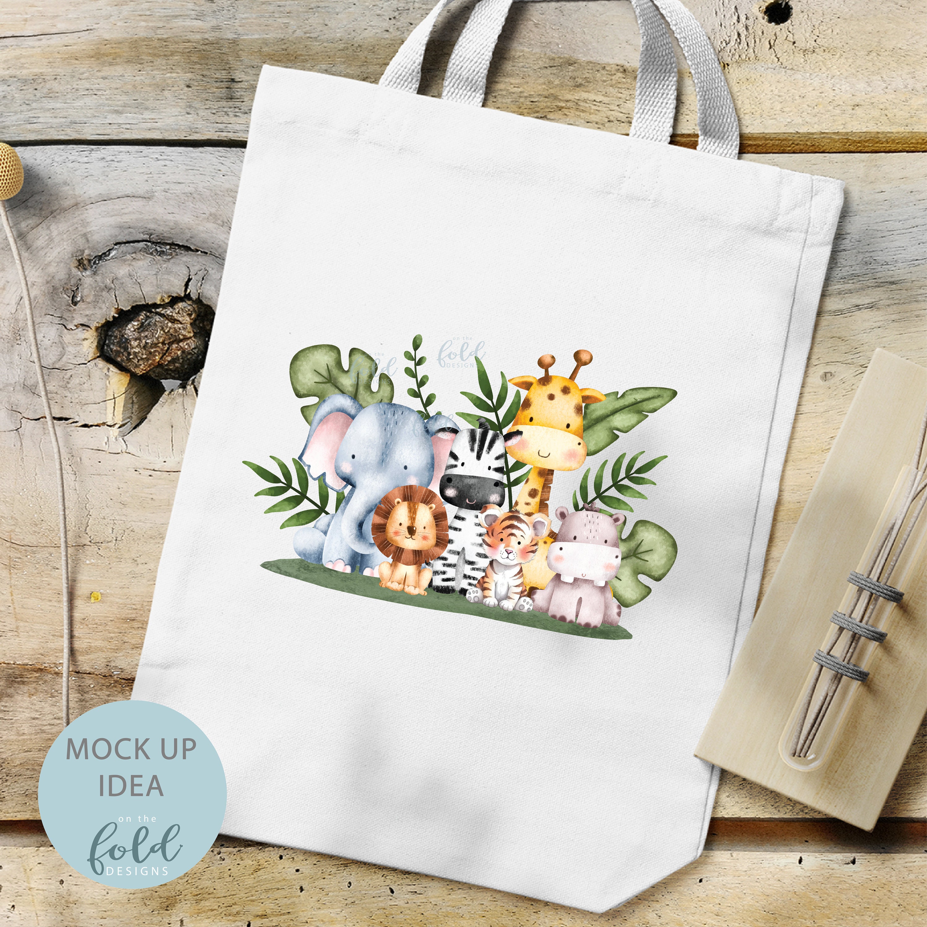 Safari Animal Clipart Png Jungle Creatures Transparent - Etsy