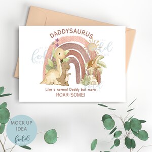 Dinosaur Happy Father's Day Dad Clipart, 1st Fathers Day, Daddyasaurus ...