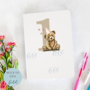 Teddy Bear, Number 1st Birthday, Clipart, Sublimation PNG Instant ...