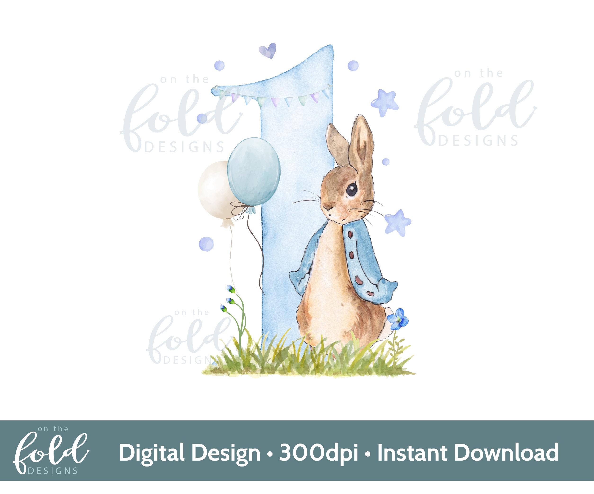Peter Rabbit Png Download Transparent Background 1st - Etsy UK