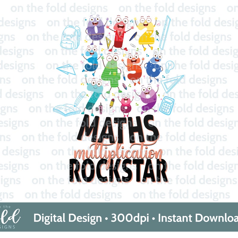Times Table Rockstars - Etsy UK