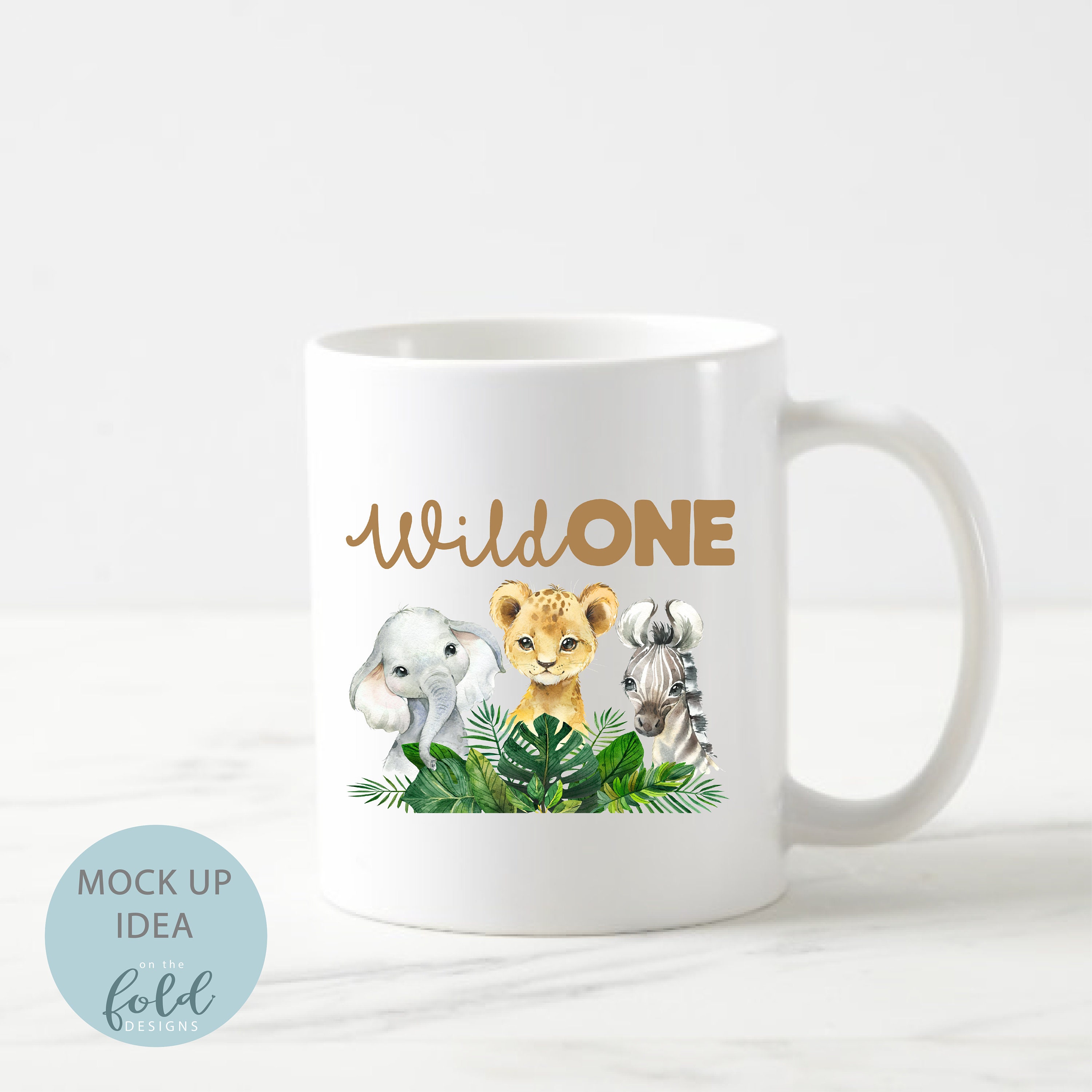 Wild One Safari Animal Print Png Transparent Clipart With Instant ...