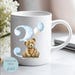 Teddy Bear Number Clipart, Blue Full Set, Birthday, Sublimation Uv Dtf ...