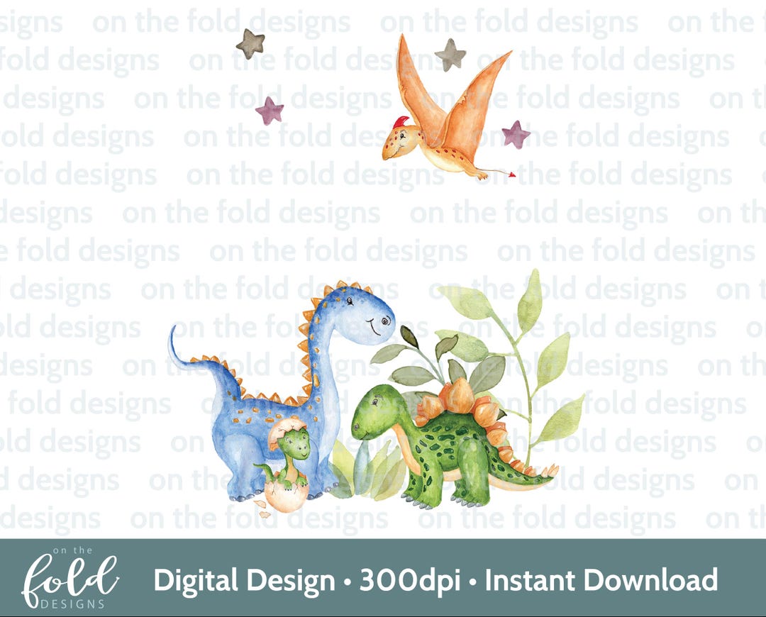 Dinosaur Clipart, Happy Birthday, One Png Clipart Design Transparent ...