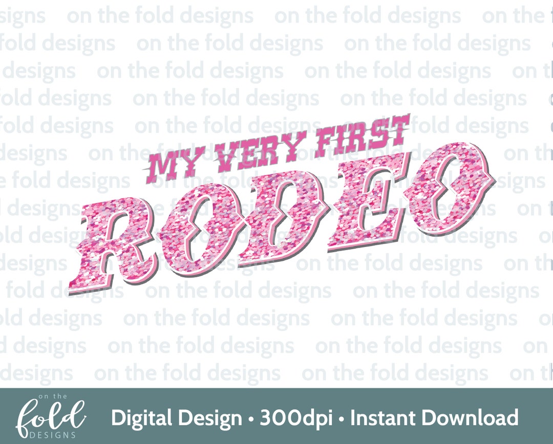 Rodeo 1st Birthday Cowgirl Clipart Number One PNG Country Western Wild ...