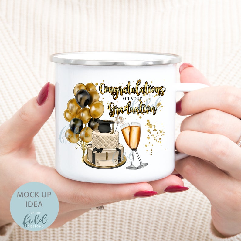 Graduation Cap and Gown Degree Class Of Sublimation - Etsy